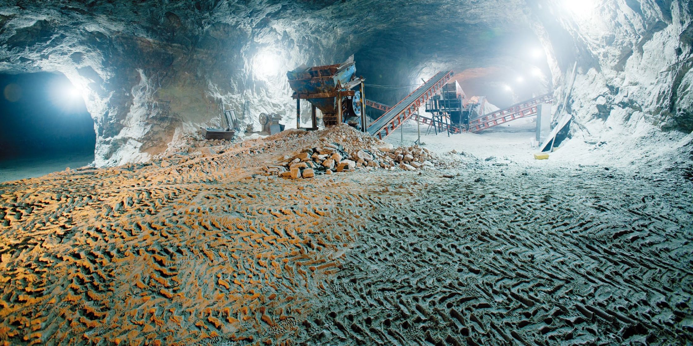 Branchenseite Bergbau - Otto Schnell